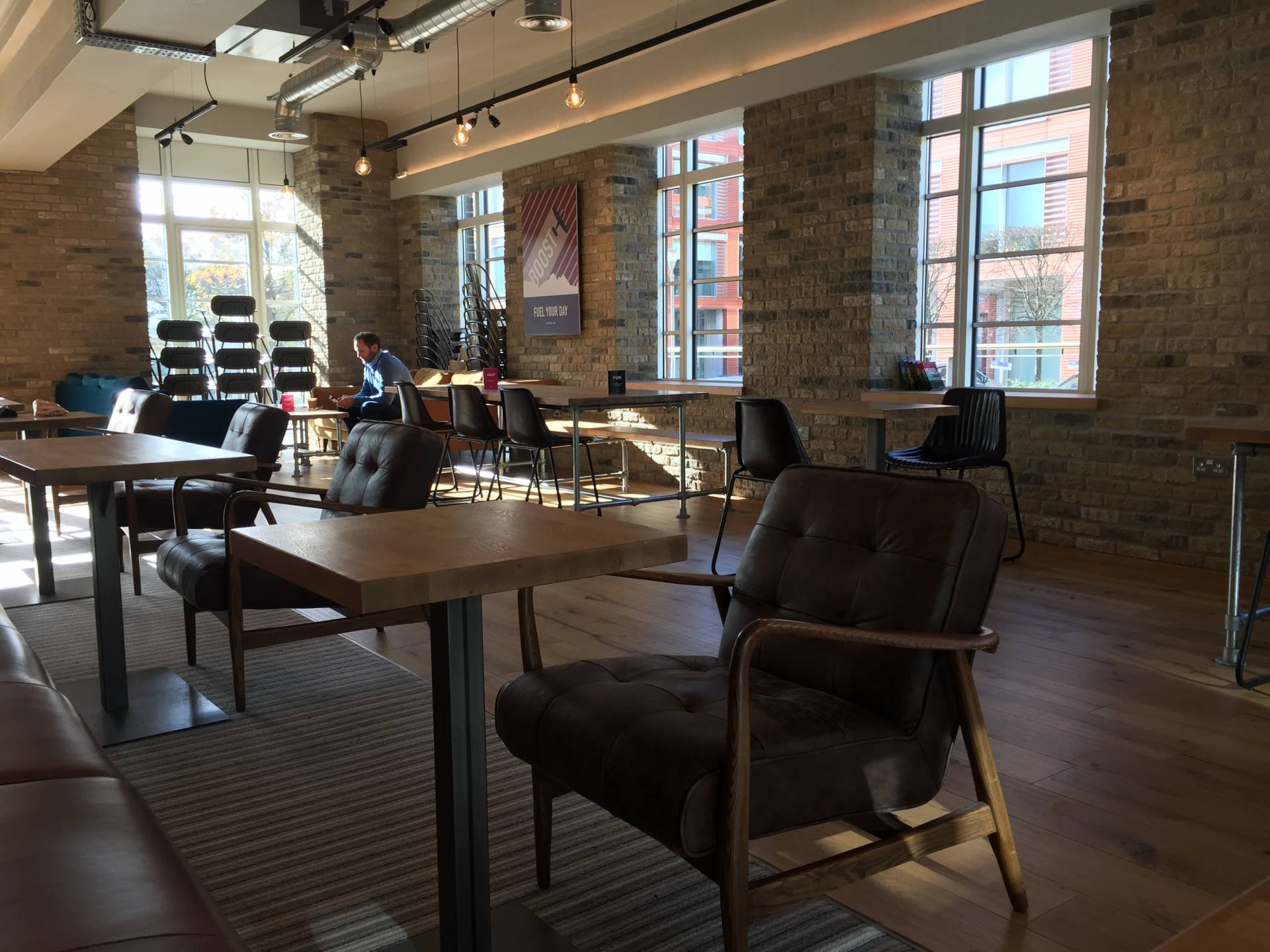 Business Park Cafe Advice | Montfort Catering Consultants